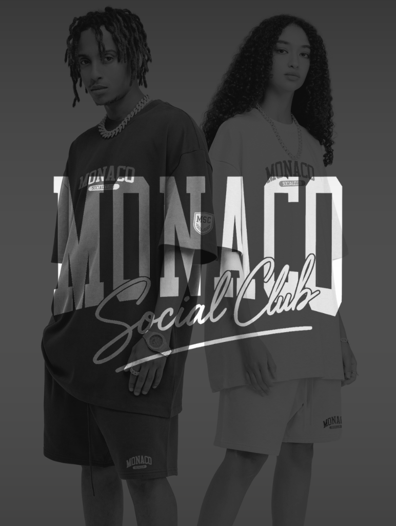 Monaco Signature Collection | Premium Streetwear Graphic Tees | Monaco ...