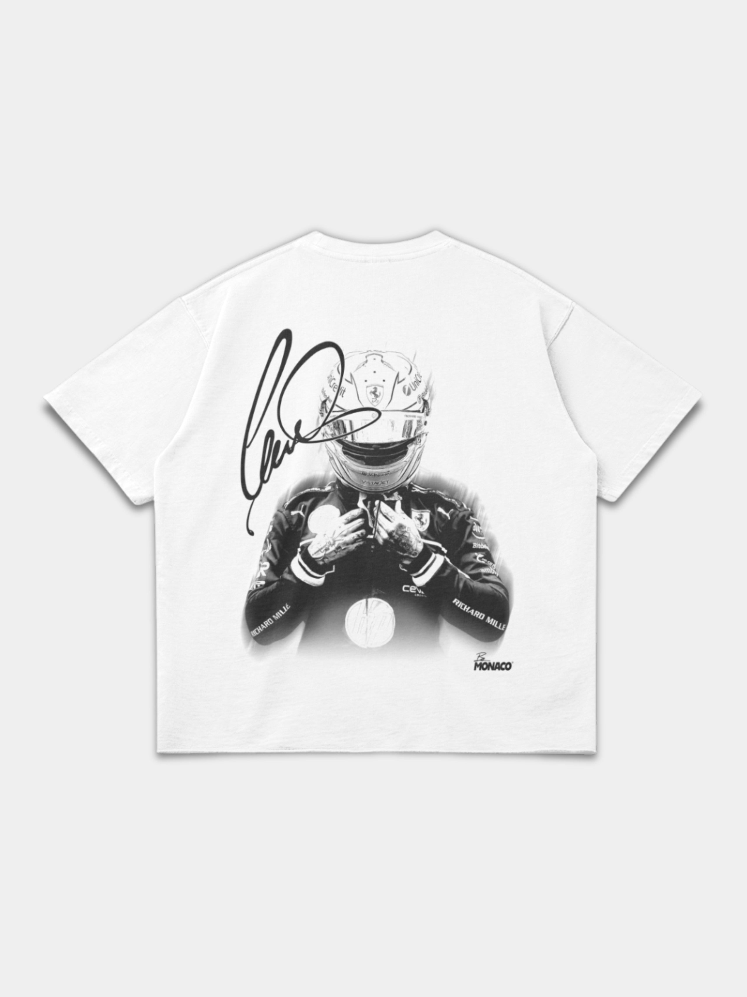 Hamilton Legacy Blur Tee | Monaco Social Club Oversized Graphic Tee