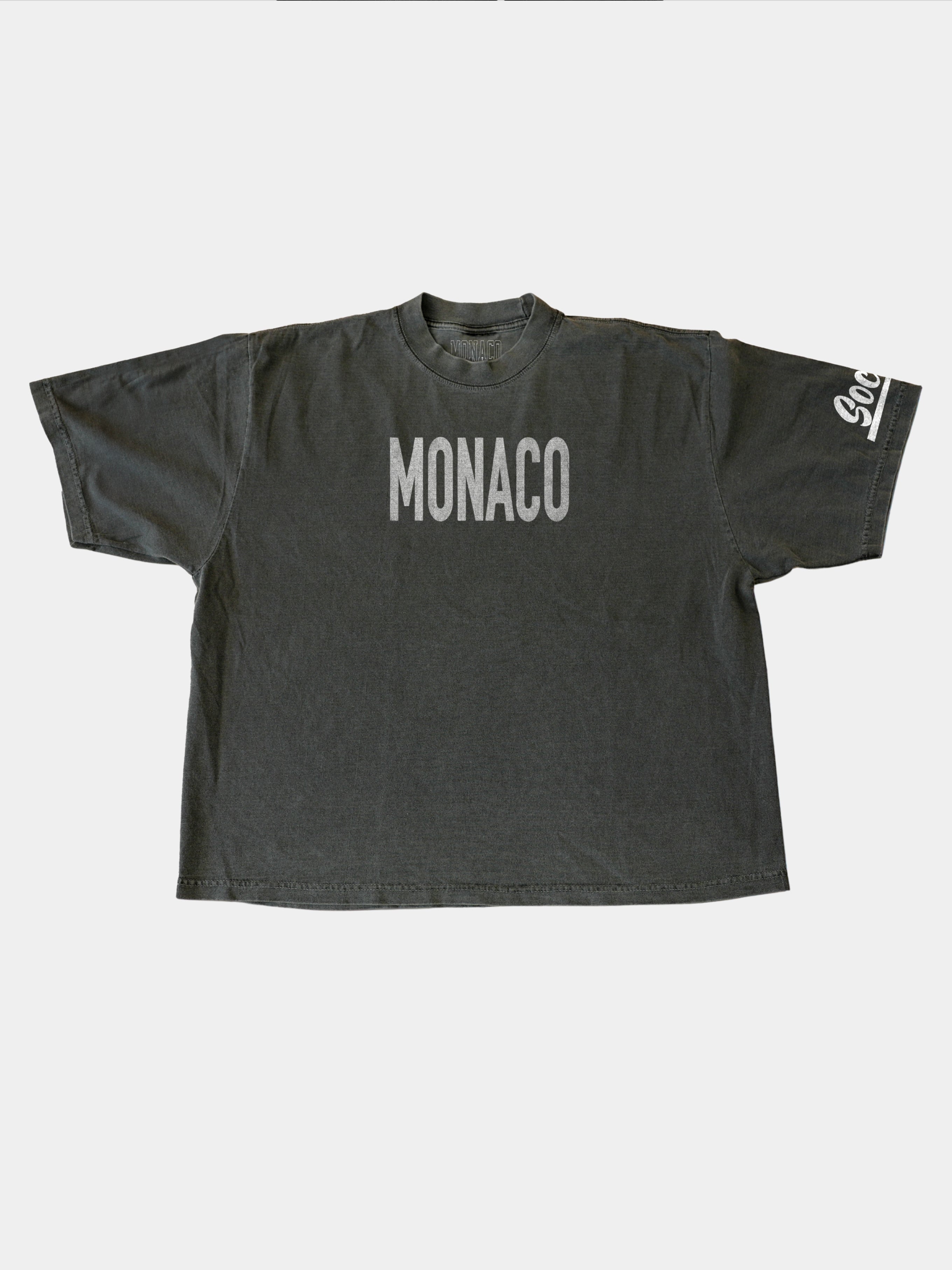 MONACO CORE TEE – Oversized Minimal Streetwear Shirt – Monaco Social Club